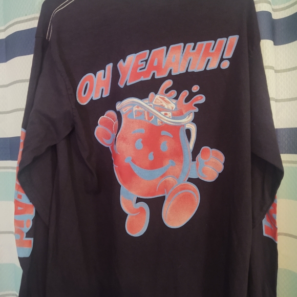 kraft | Shirts | Kool Aid Man Long Sleeve | Poshmark